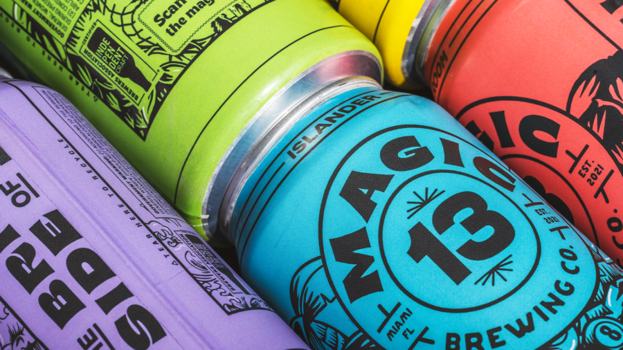 Magic 13 Brewing | Mellow & Banana