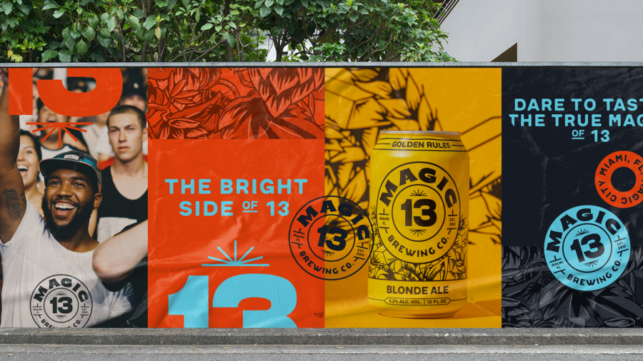 Magic 13 Brewing | Mellow & Banana