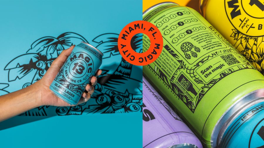 Magic 13 Brewing | Mellow & Banana