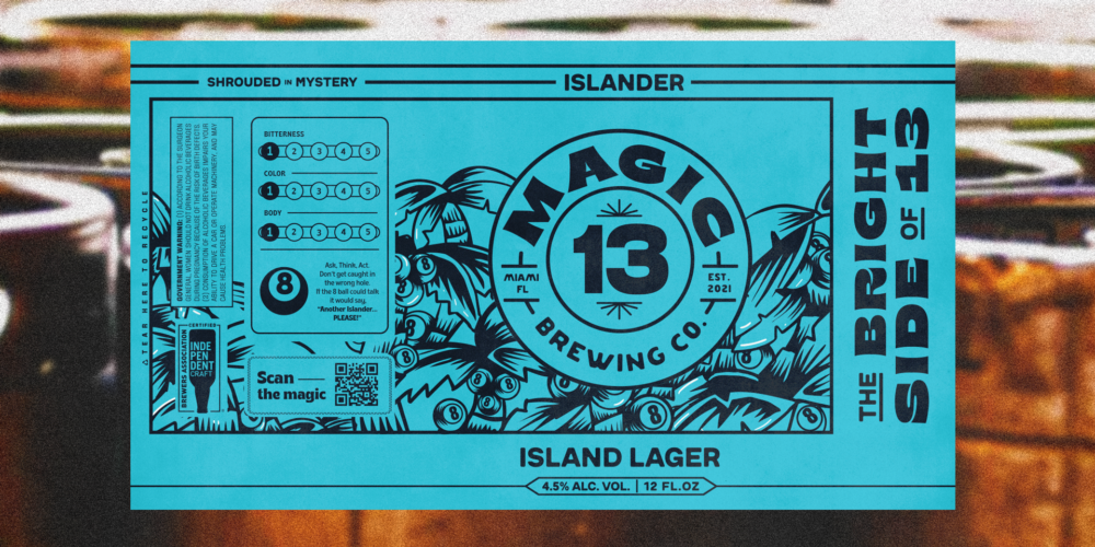 Magic 13 Brewing | Mellow & Banana
