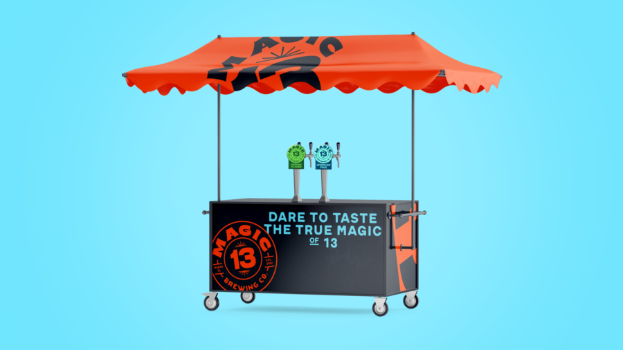 Magic 13 Brewing | Mellow & Banana